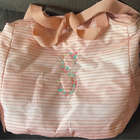 thirty-one | Bags | Thirty One Bagyoga Gym Diaper Bagmonogrammed S ...